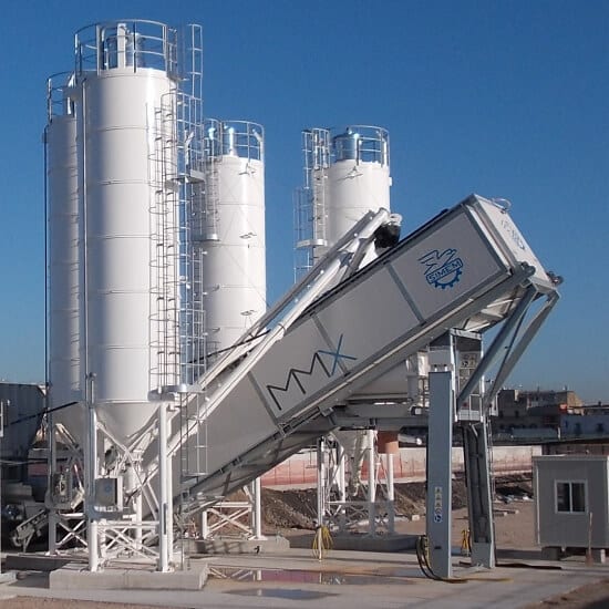 MMX | Super Mobile Batching Plant | Simem America